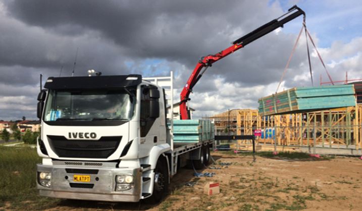 HR Crane Truck Driver | Driver Jobs Australia