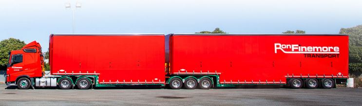 Ron Finemore Transport | Driver Jobs Australia