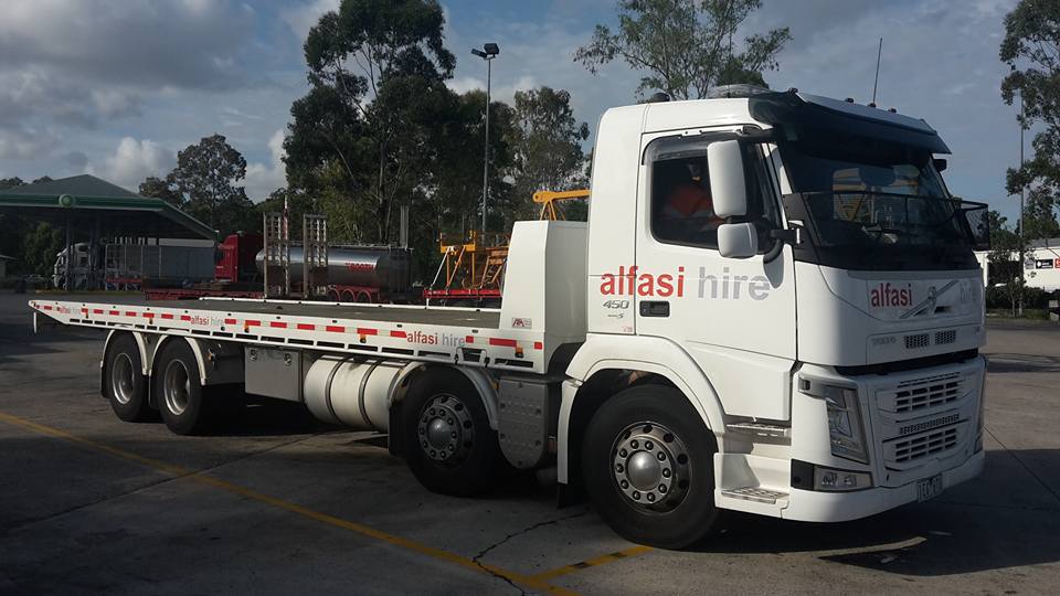 Alfasi Equipment Hire | Driver Jobs Australia
