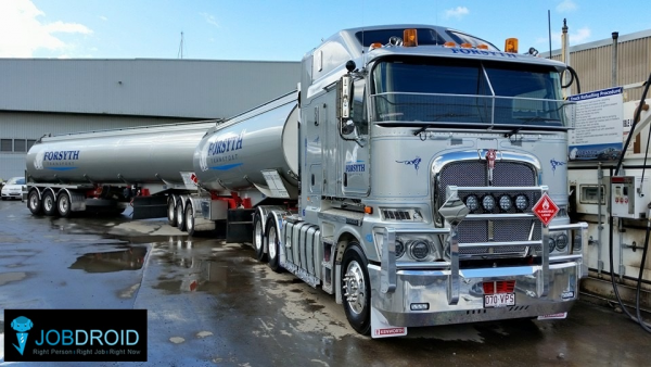 Tanker Driver | Driver Jobs Australia