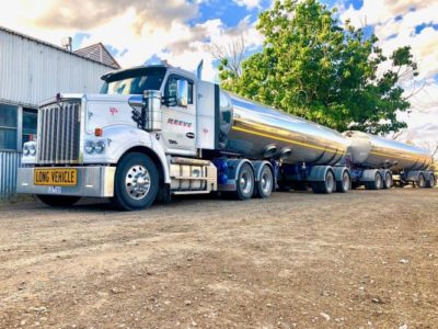 MILK TANKER DRIVERS - FARM COLLECTION | Driver Jobs Australia