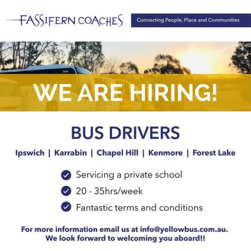 Bus Drivers for Private School Service Team | Driver Jobs Australia