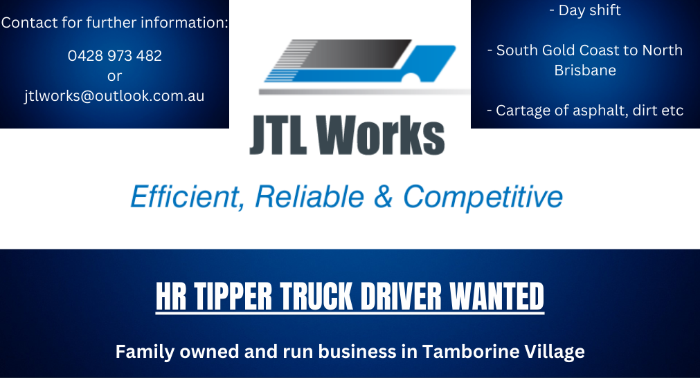 HR Tipper Truck Driver Recruitment Specialist | Driver Jobs Australia